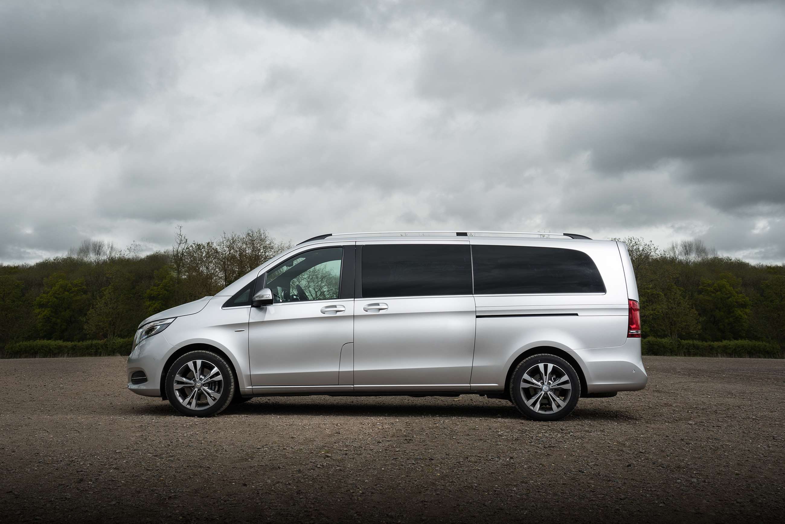 The Goodwood Test: Mercedes-Benz V-Class