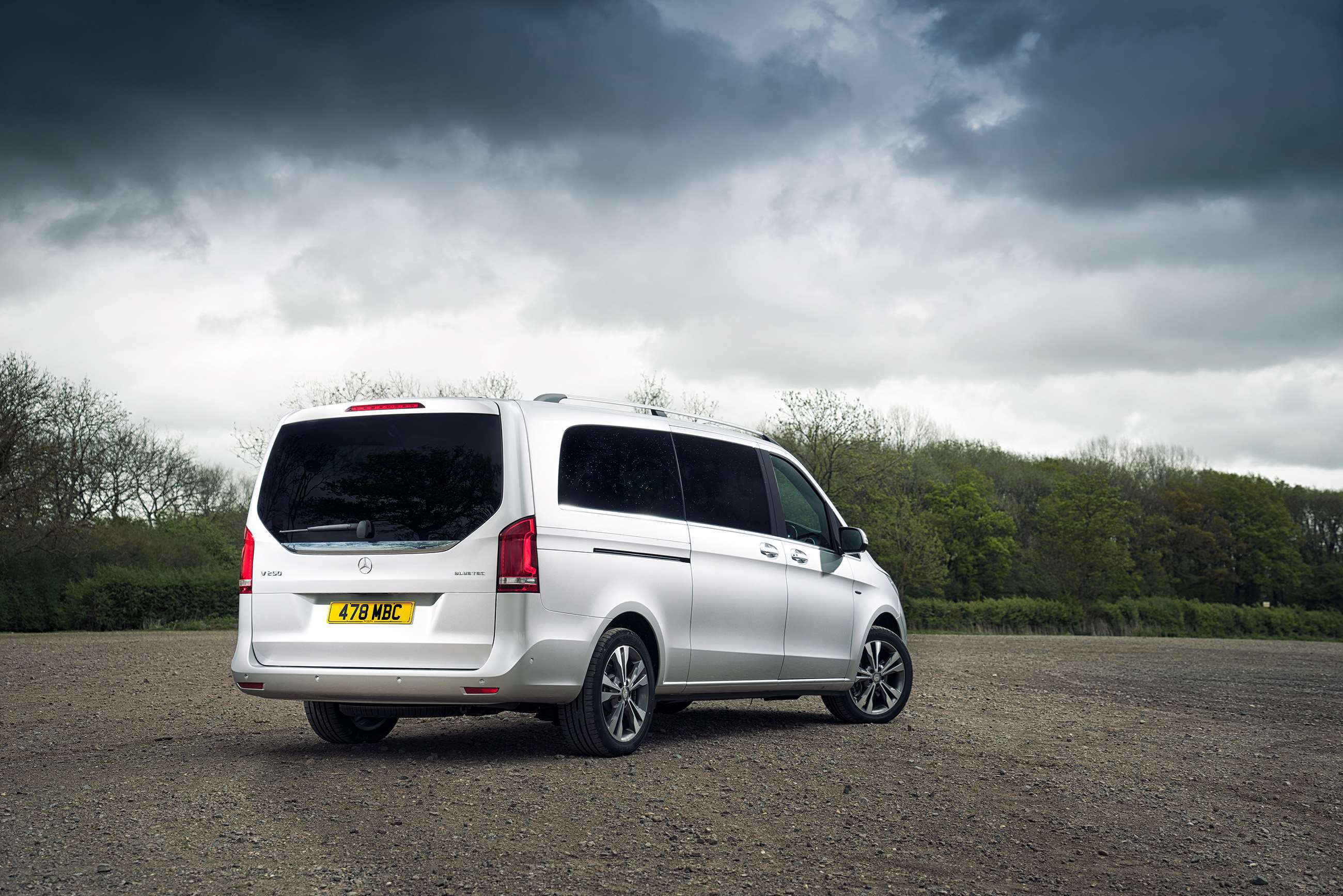 The Goodwood Test: Mercedes-Benz V-Class
