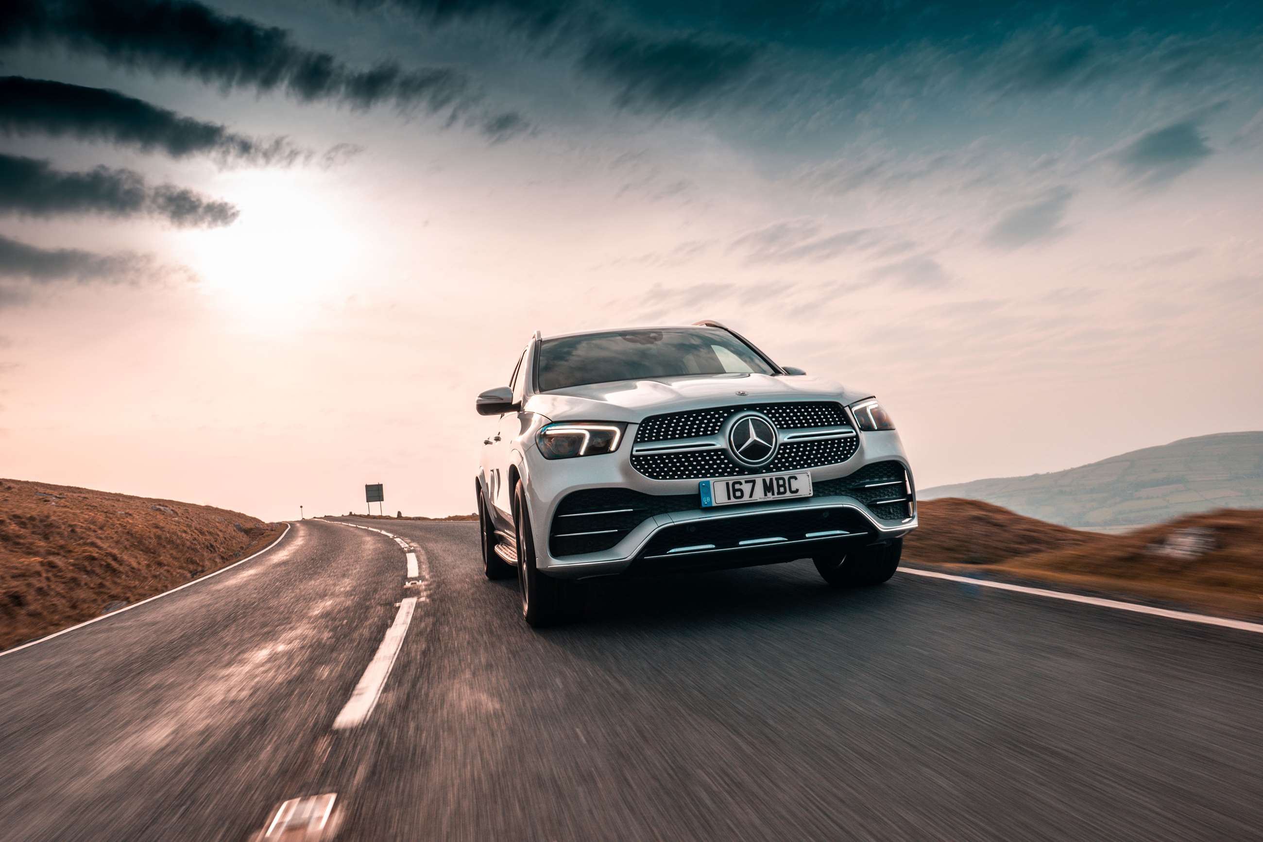 The Goodwood Test: Mercedes GLE