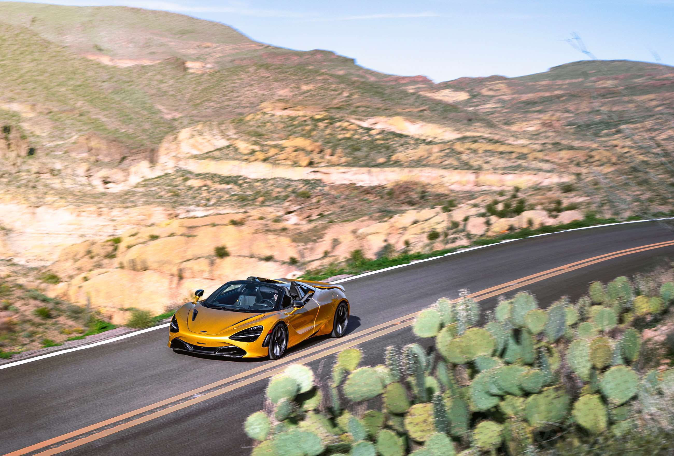The Goodwood Test: McLaren 720S Spider