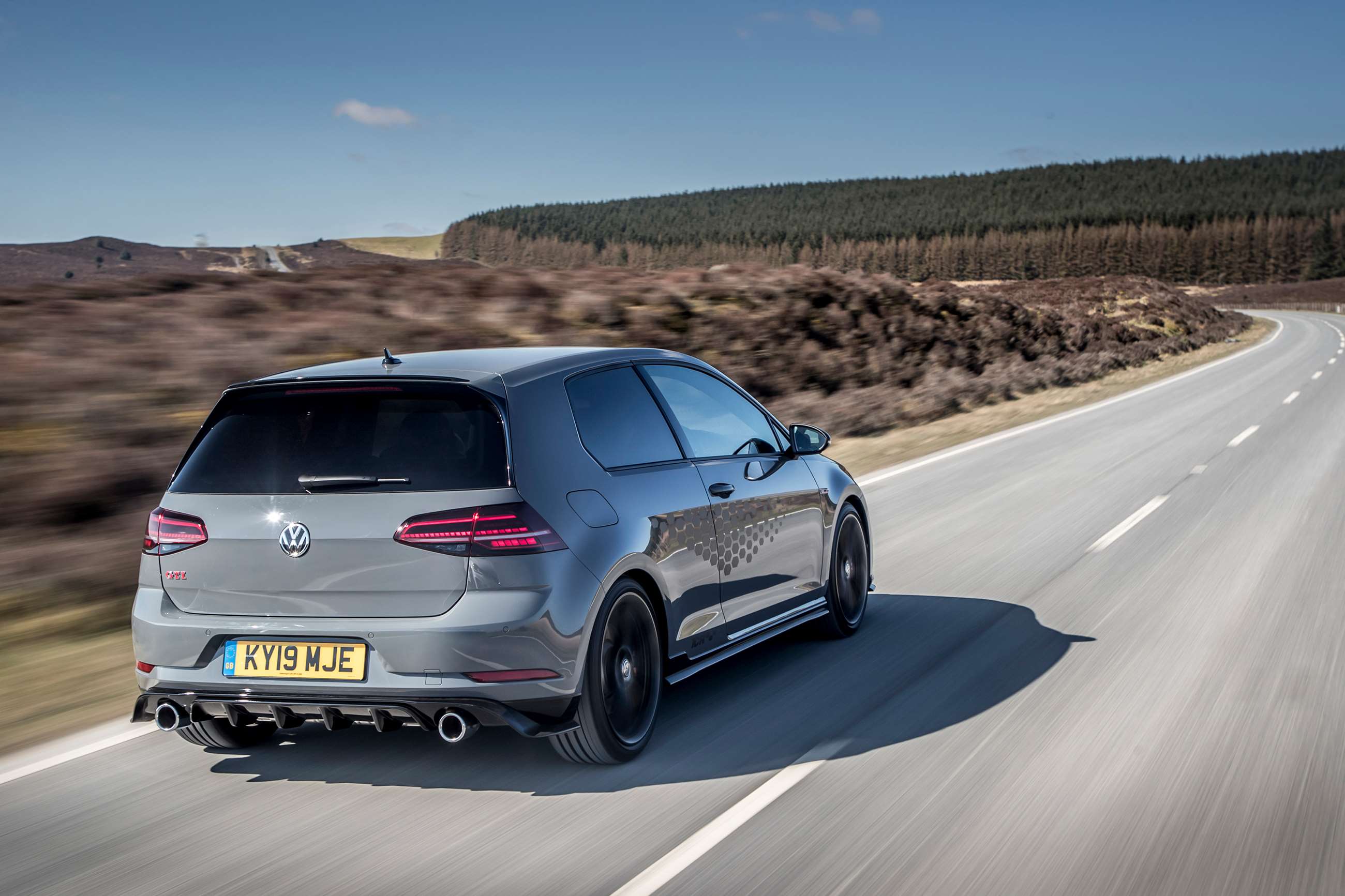 The Goodwood Test: Volkswagen Golf GTI TCR