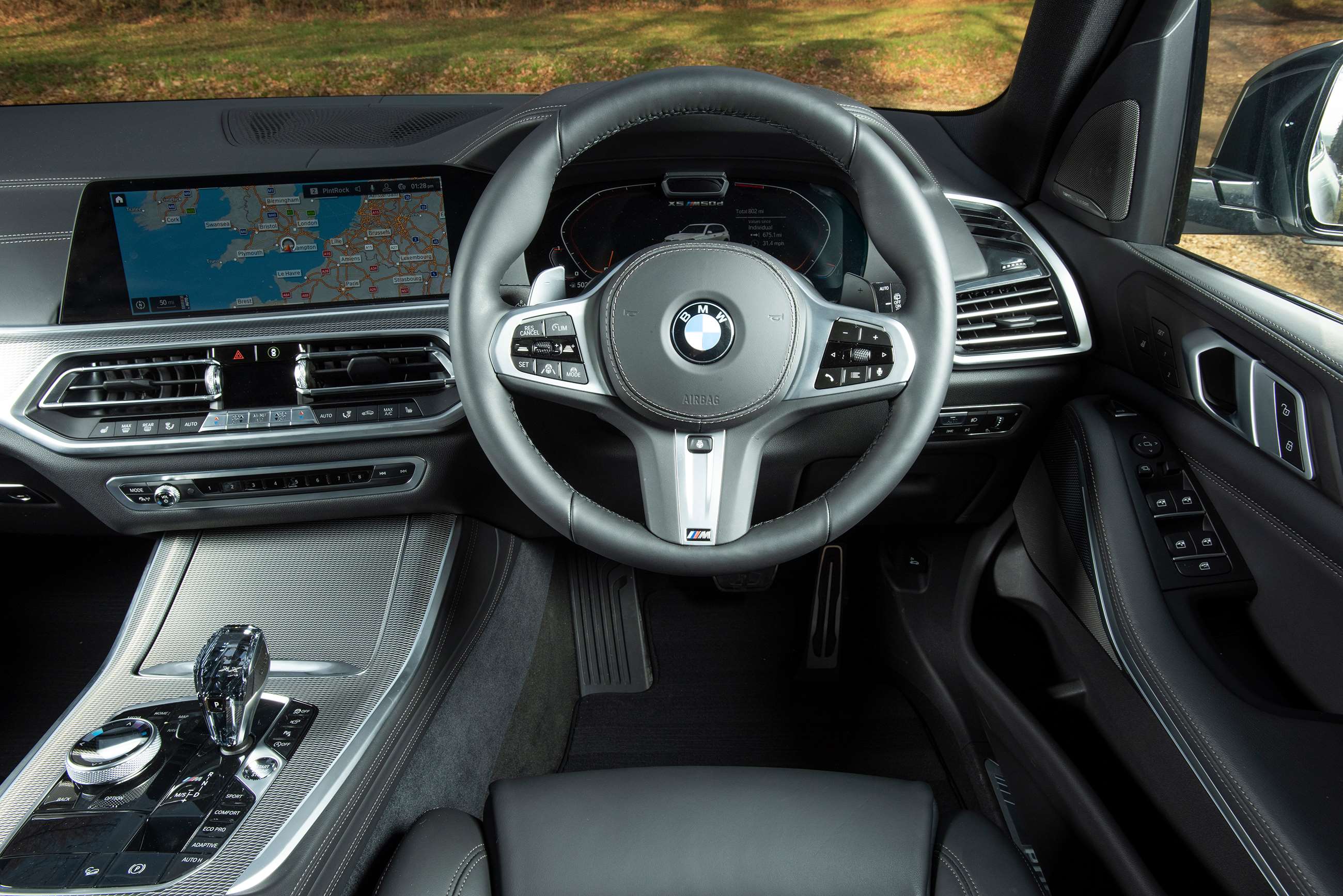 The Goodwood Test: BMW X5 M50d