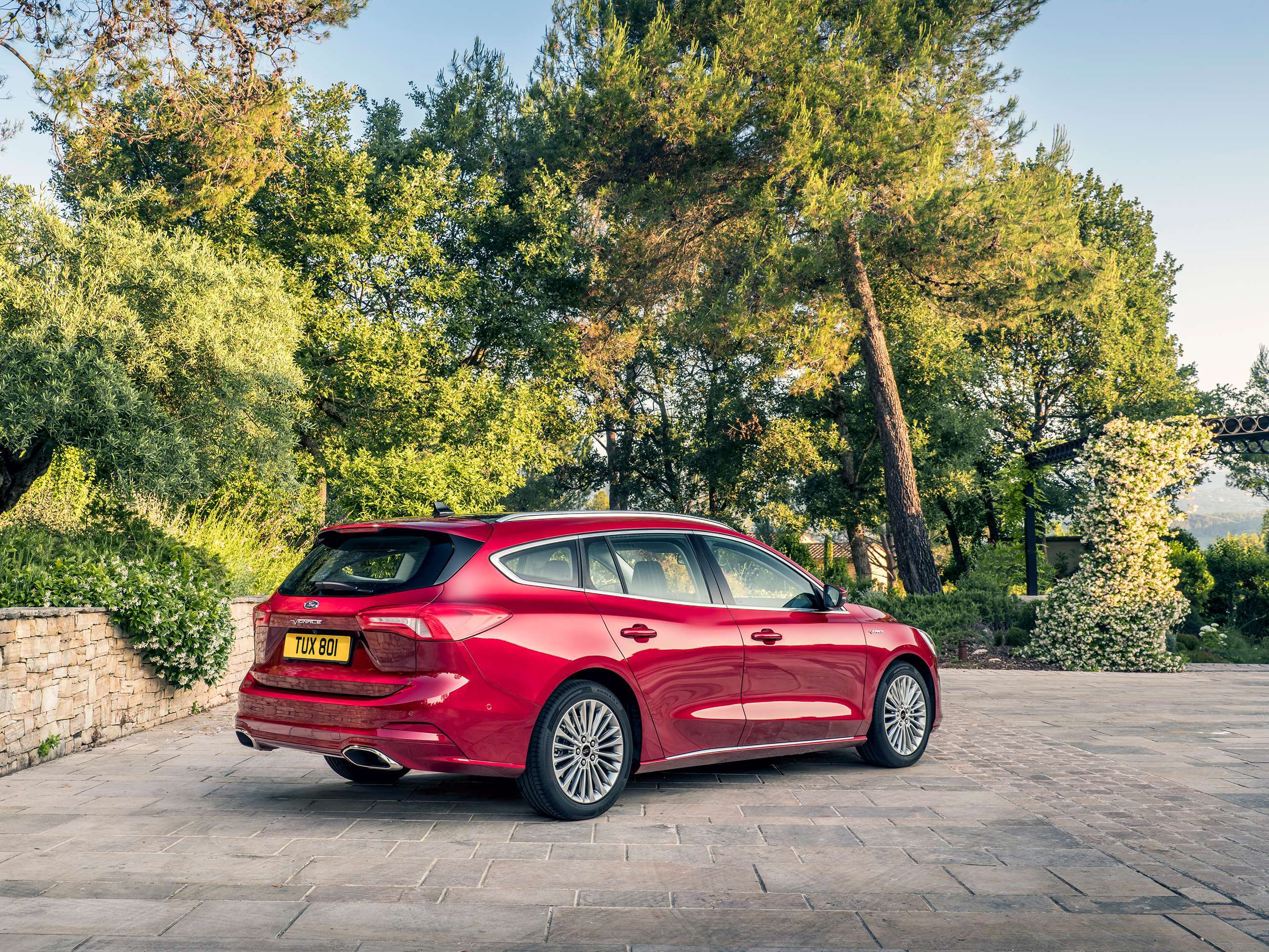 The Goodwood Test: Ford Focus Vignale estate
