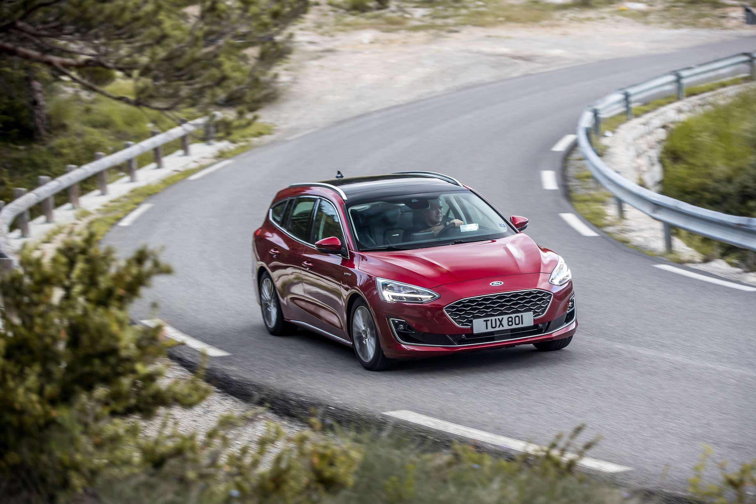 The Goodwood Test: Ford Focus Vignale estate