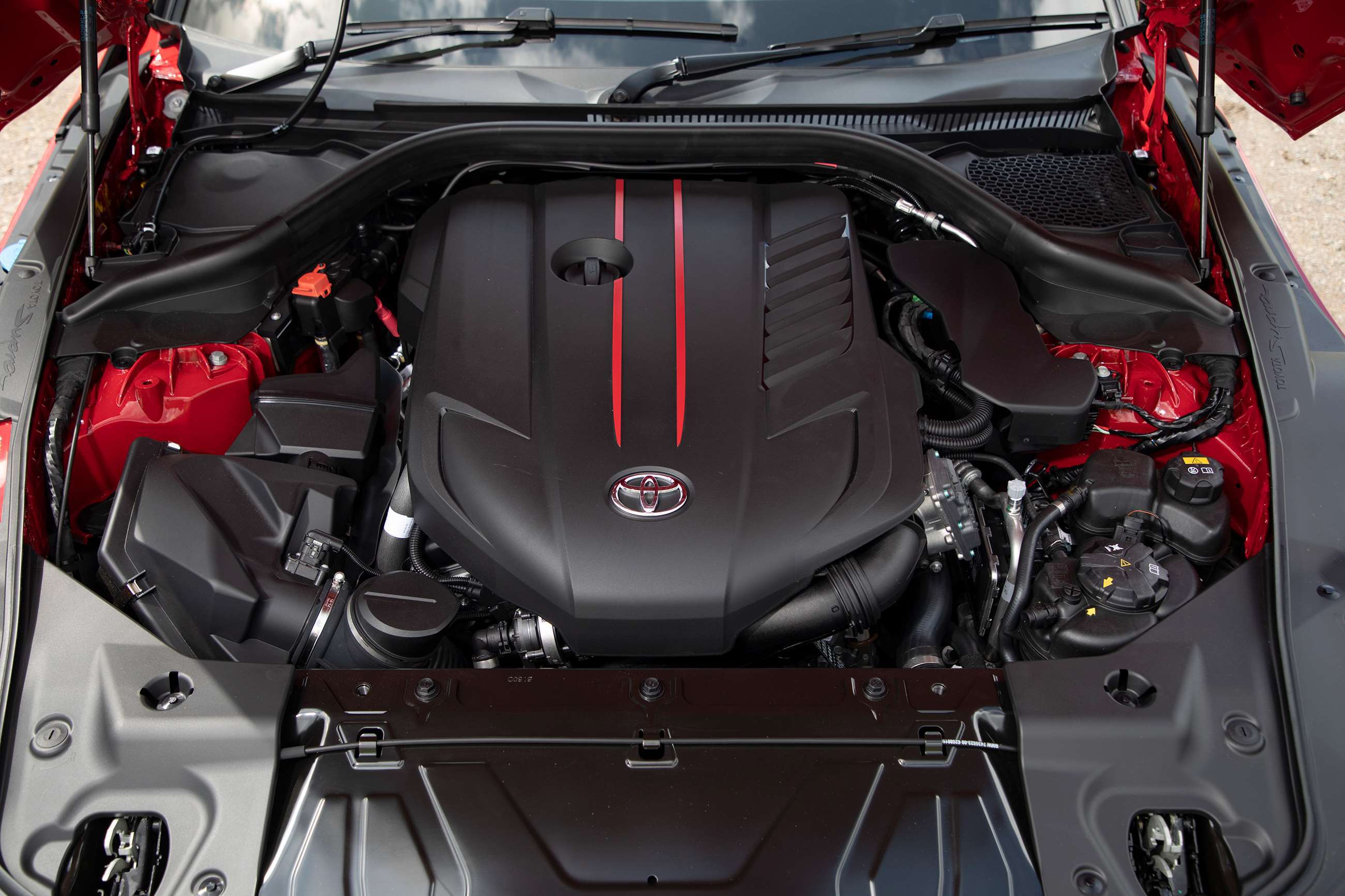 The Goodwood Test: Toyota Supra