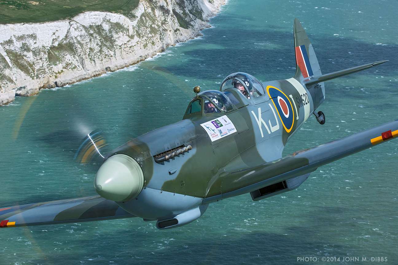 Spitfire Flights & Experiences | Goodwood Aerodrome, West Sussex