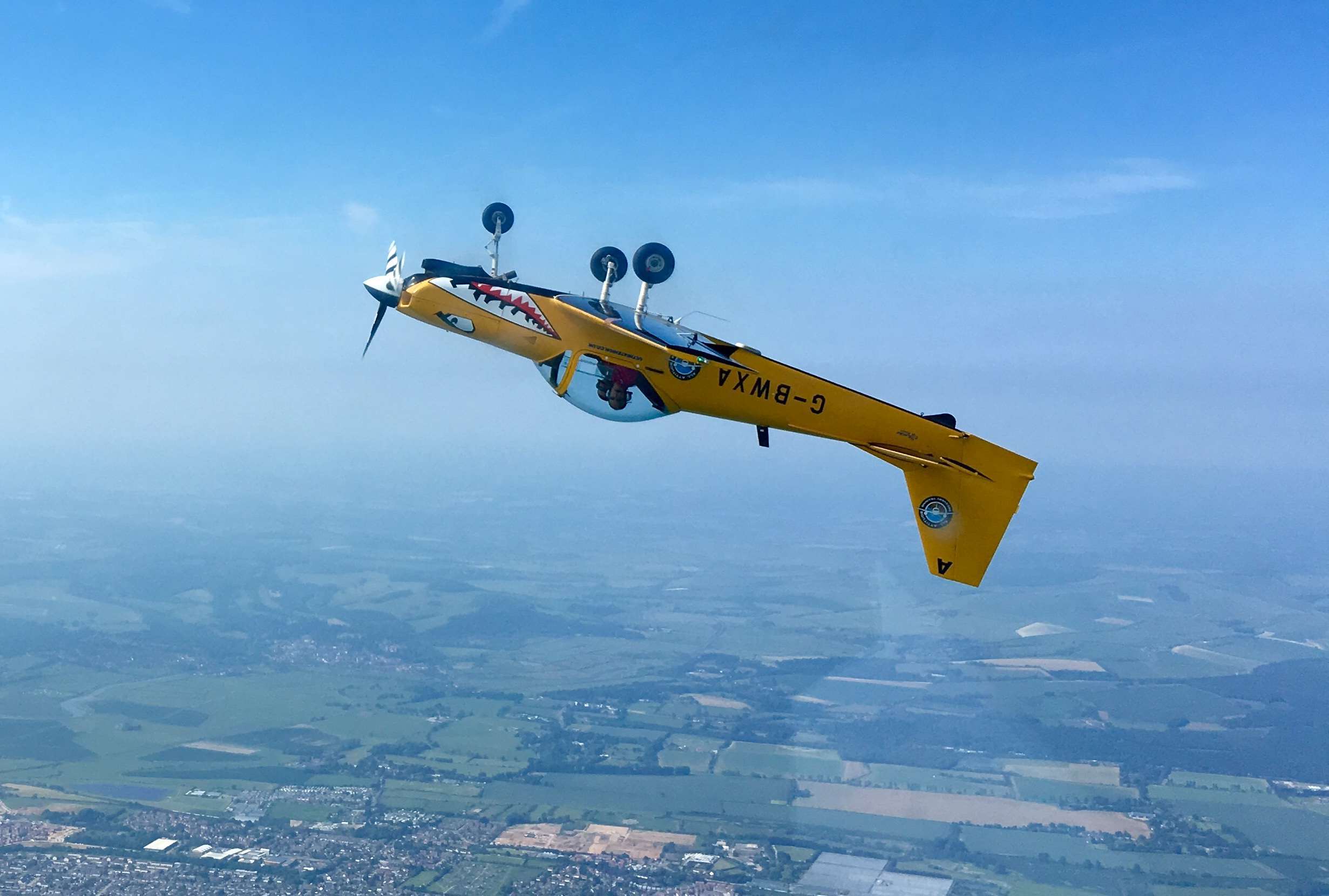 Adrenaline Flying Experiences Sussex | Goodwood Flying School