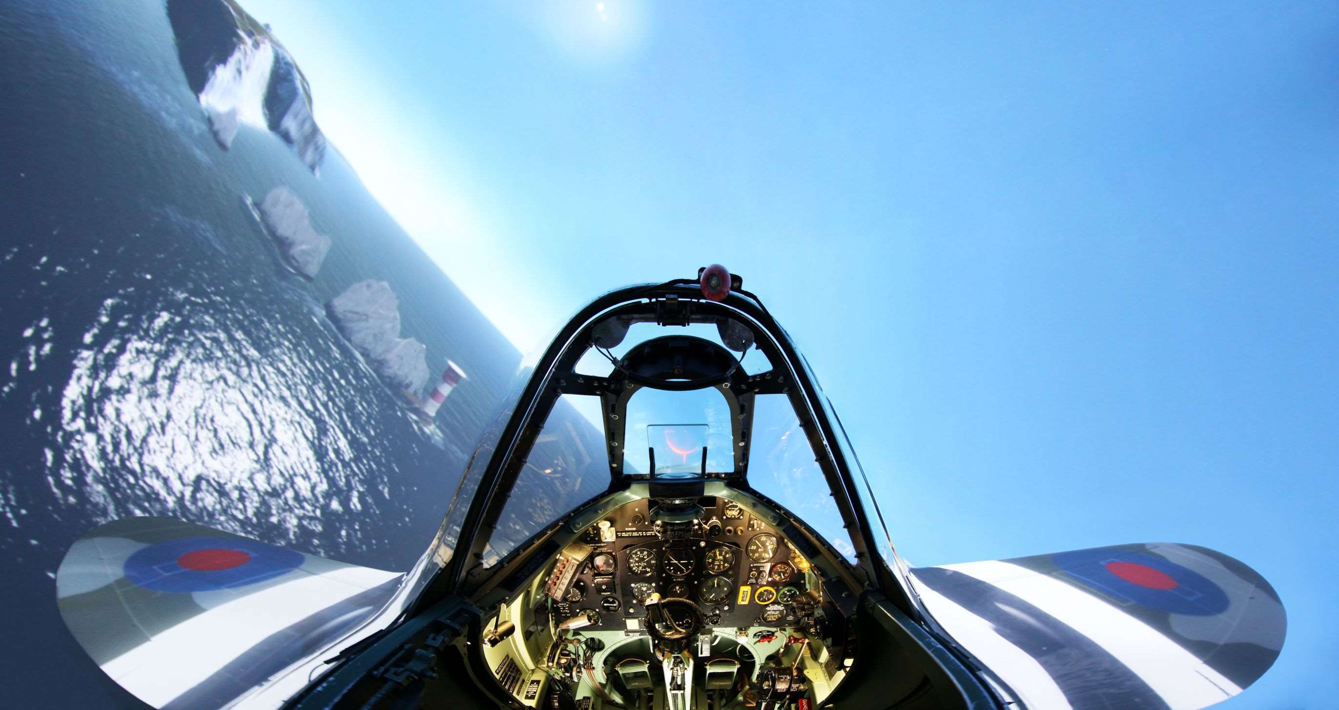 Spitfire Simulator Experience | Goodwood Aerodrome, West Sussex