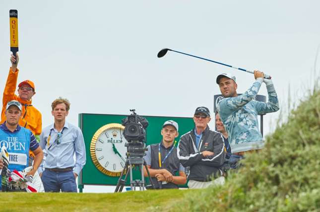 Goodwood - Toby Tree makes impressive Major debut at The Open Championship.