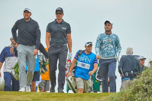 Goodwood - Toby Tree makes impressive Major debut at The Open Championship.