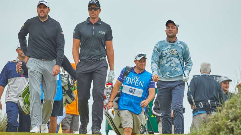 Toby Tree makes impressive Major debut at The Open Championship. | Goodwood
