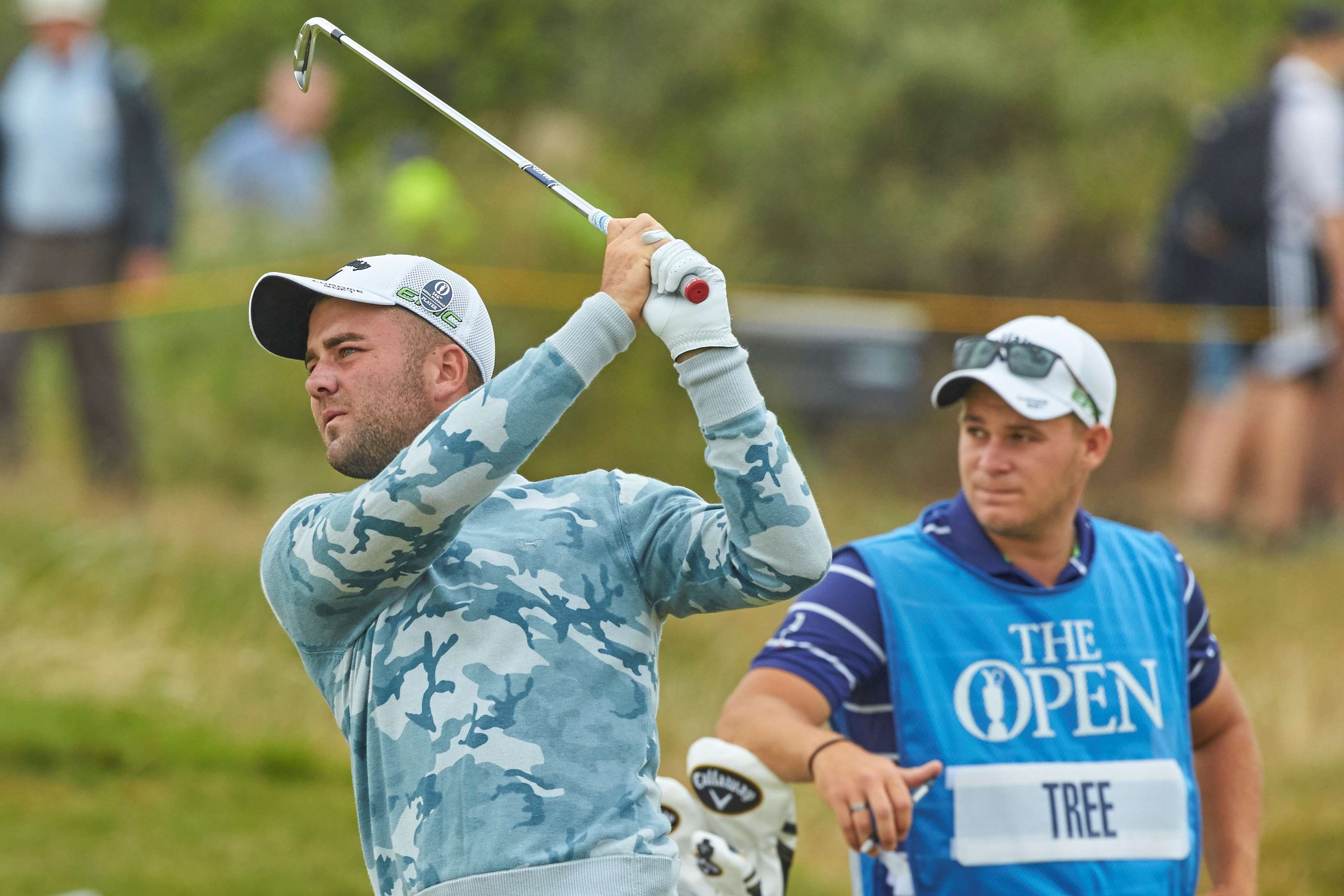 Goodwood - Toby Tree makes impressive Major debut at The Open Championship.