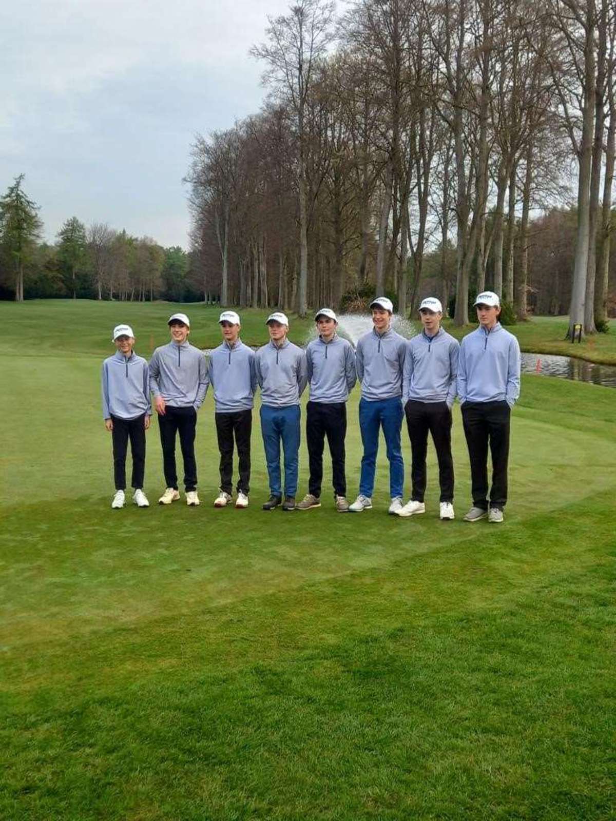 Junior Teams Golf Nations Champions | Golf At Goodwood