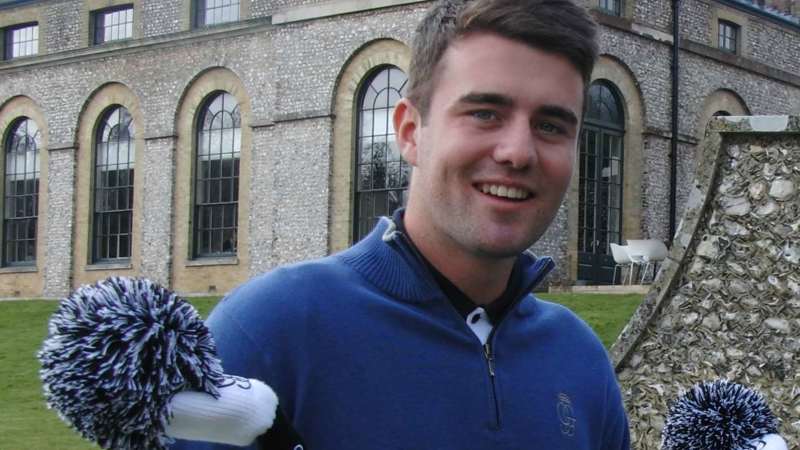 Toby Tree at the Open Championship | Latest News | Golf At Goodwood