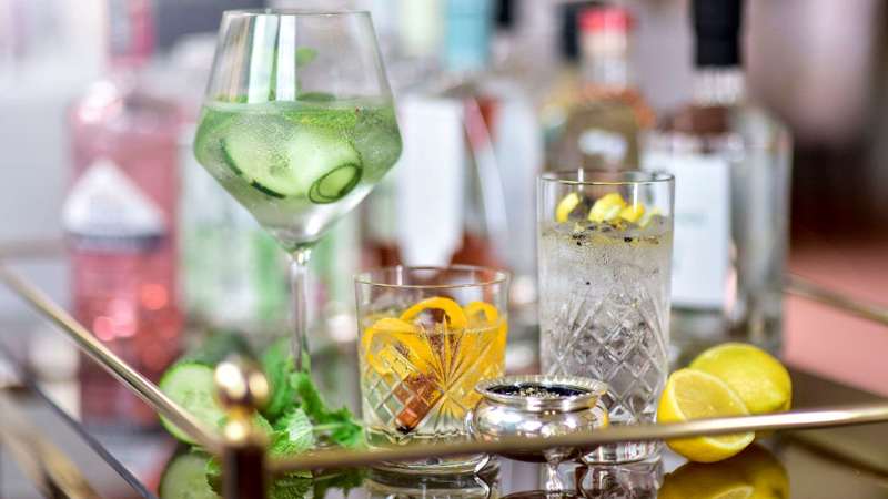 It's all about GIN. | Estate News - Goodwood