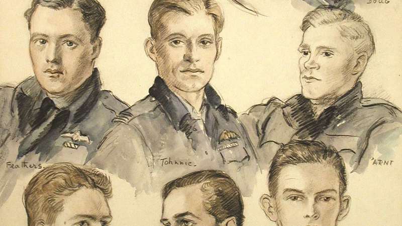 Flying Colours - The Pilots | Goodwood