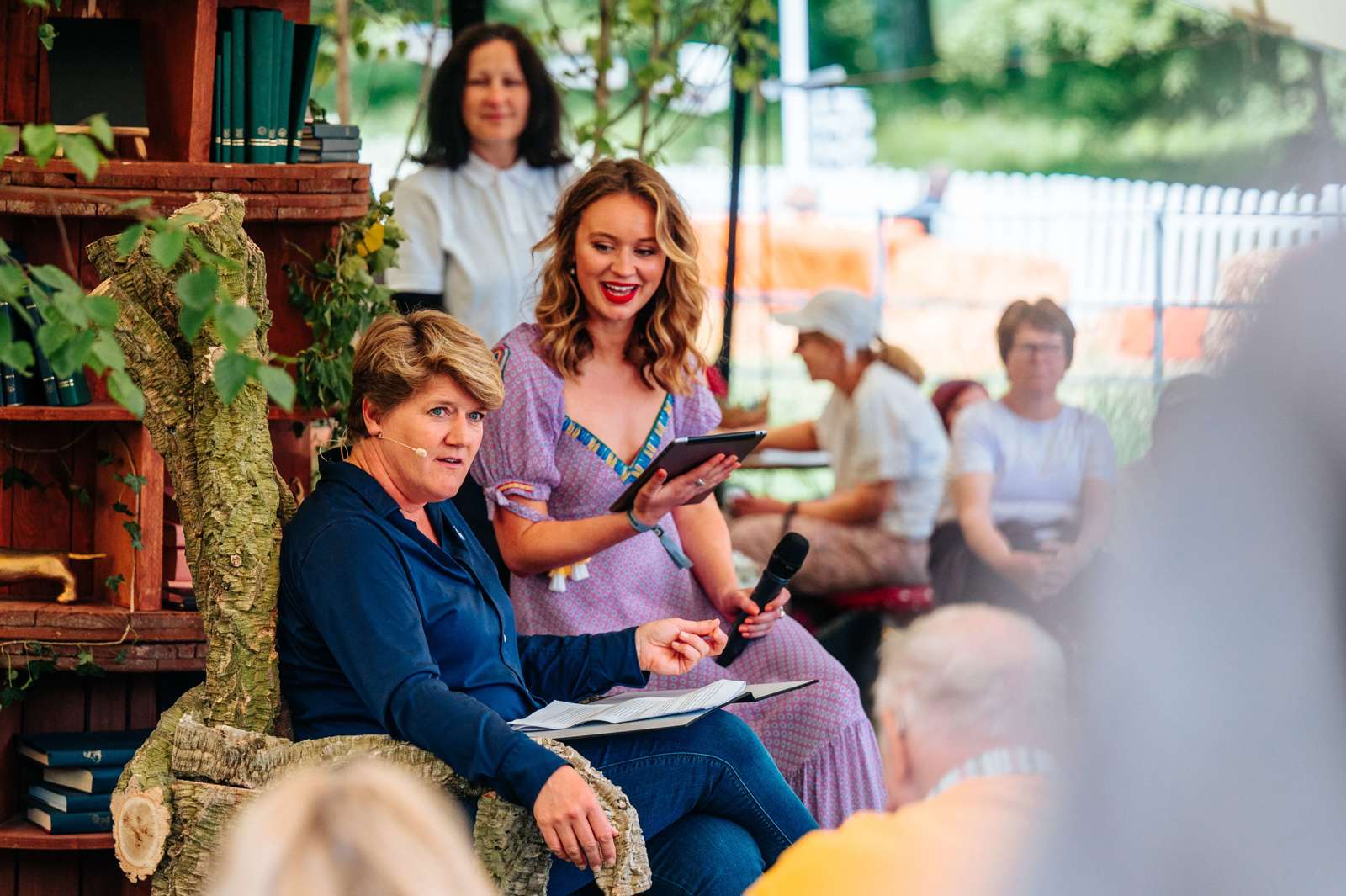 Goodwood - Clare Balding returns!