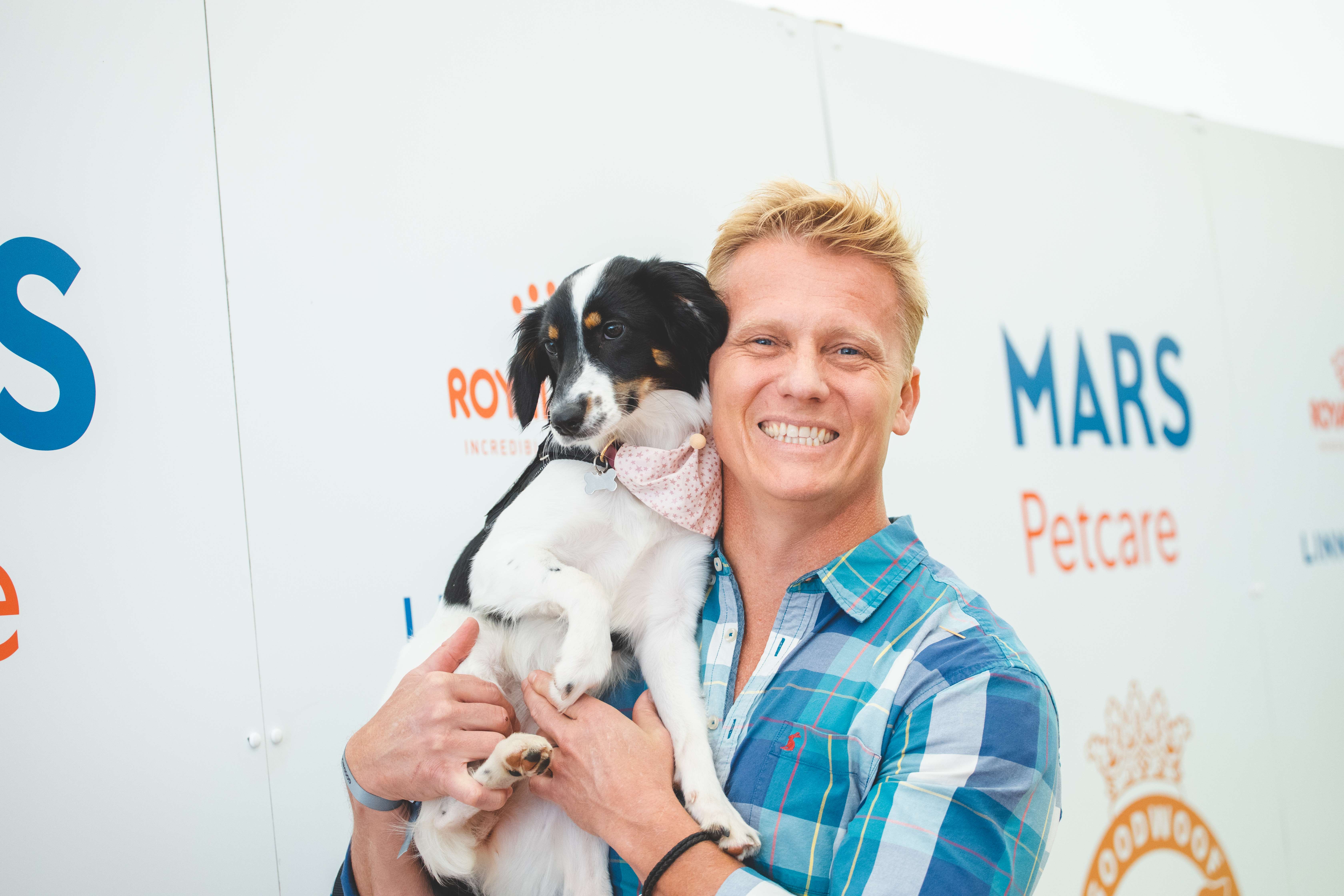 Goodwood - Puppy advice from Dr Scott Miller