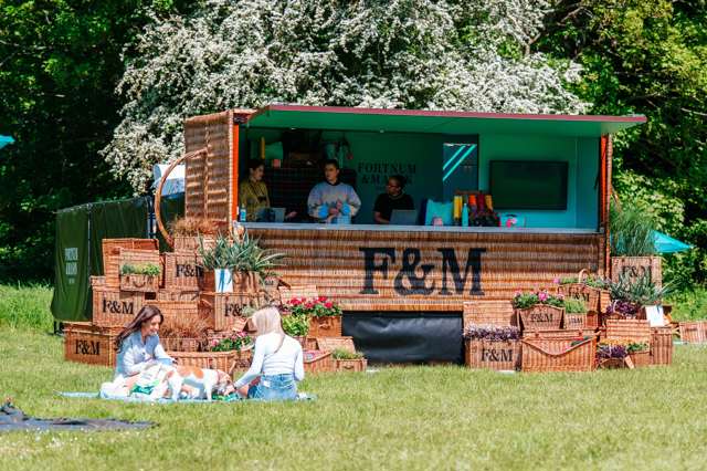 Eating & Drinking at Goodwoof | Dog Event in West Sussex