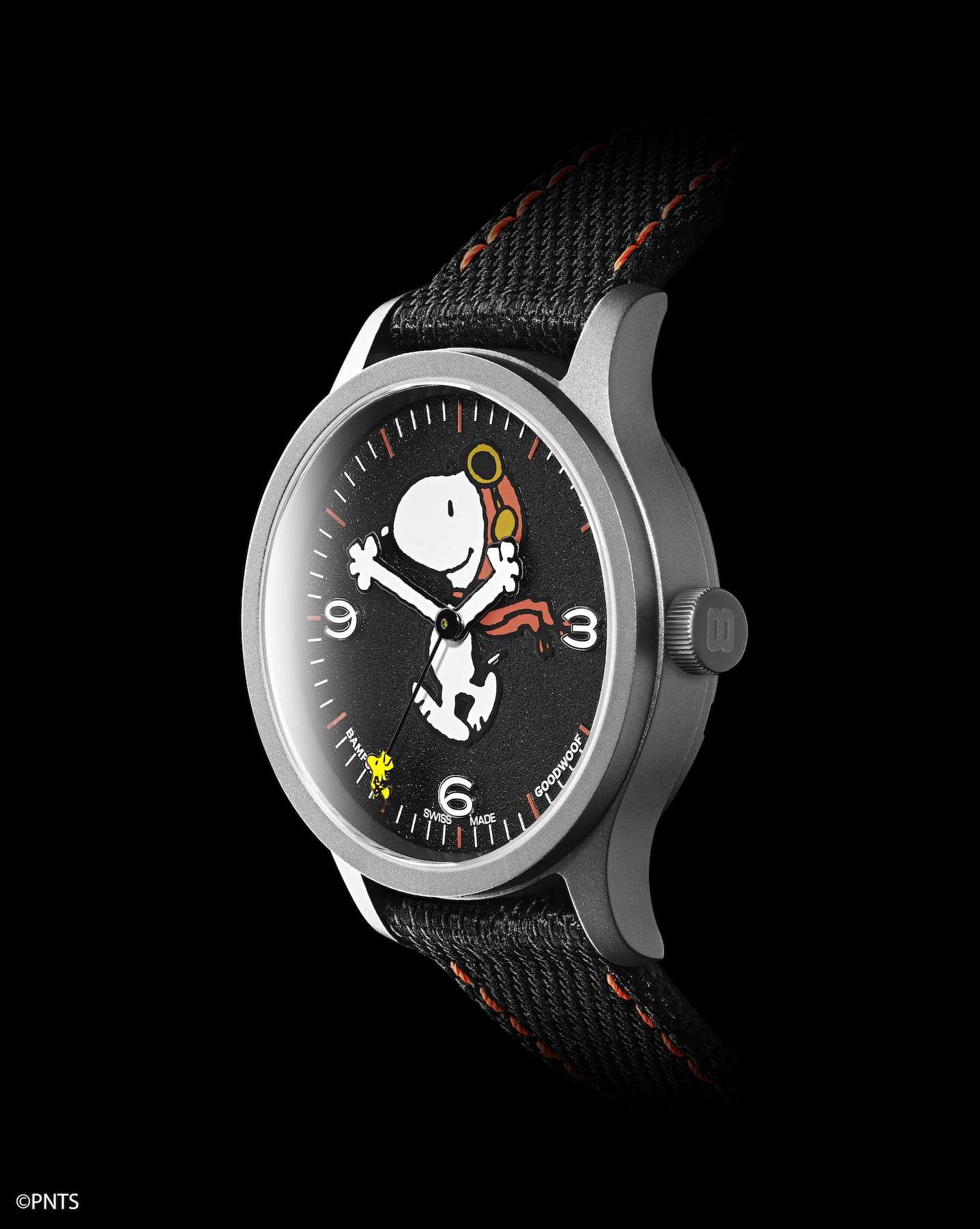 Goodwood - Limited Edition Snoopy Watch Launches at Goodwoof