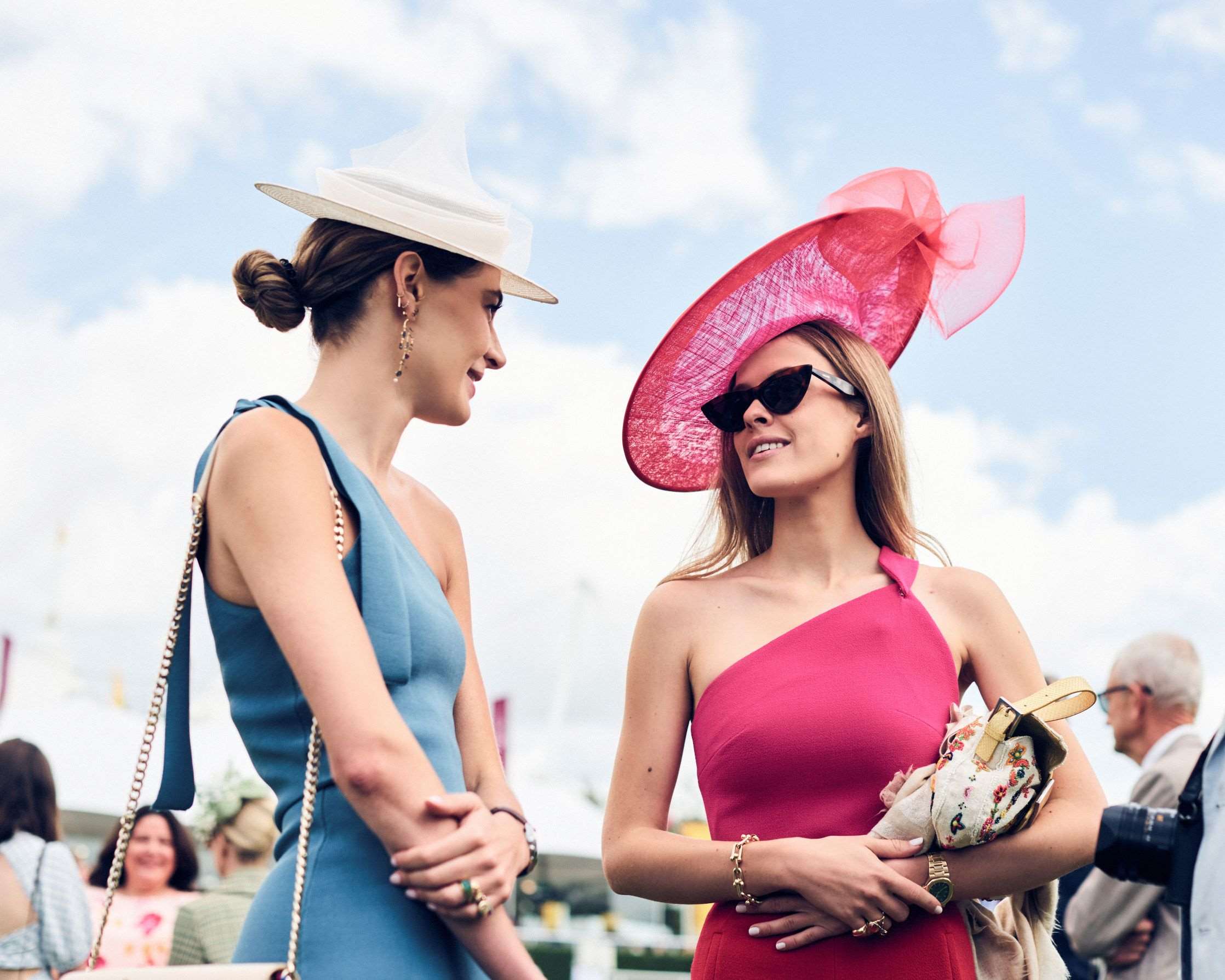 Enclosures at Goodwood Racecourse | Chichester, West Sussex