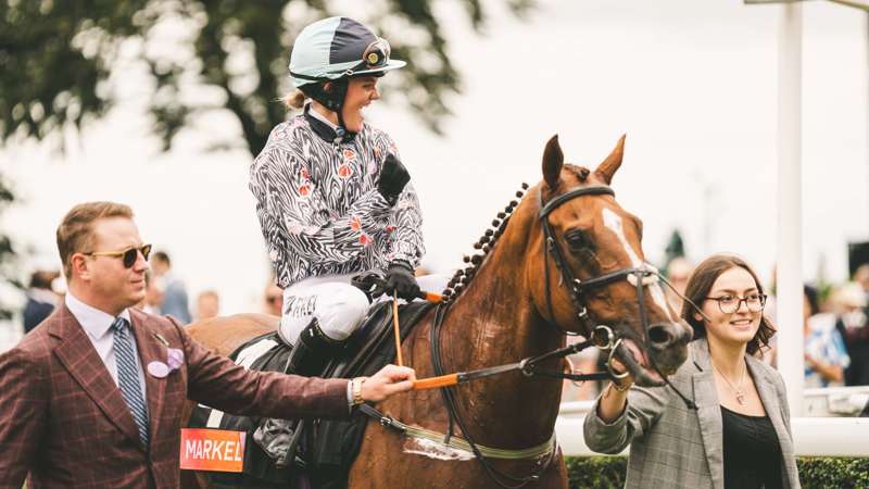 Annabelle Hadden-Wight wins the 2023 Markel Magnolia Cup | Goodwood