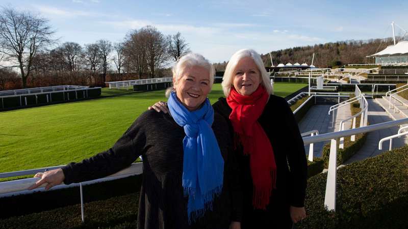 Louise and Gaby Interview | Goodwood