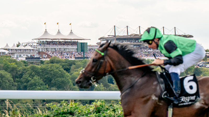 Virgin Bet Celebration Mile and Prestige Stakes highlights at August ...