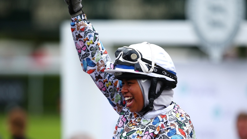 Khadijah Mellah set for amateur debut at Goodwood Racecourse, the scene ...