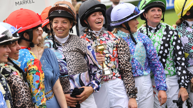 Sophie Forsyth Victorious in the 2025 Markel Magnolia Cup | Goodwood