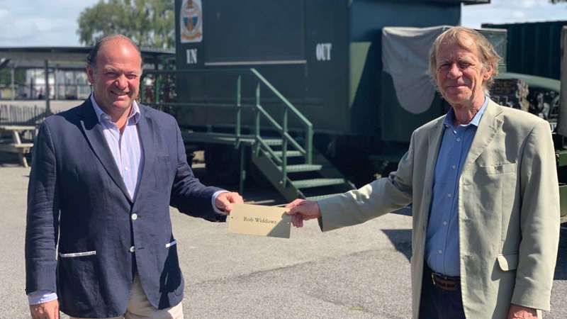 Rob Widdows Honoured | Goodwood