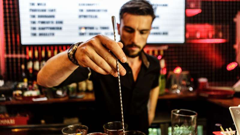 Shaken and speed: meet the mixologist who is bringing the cocktail ...