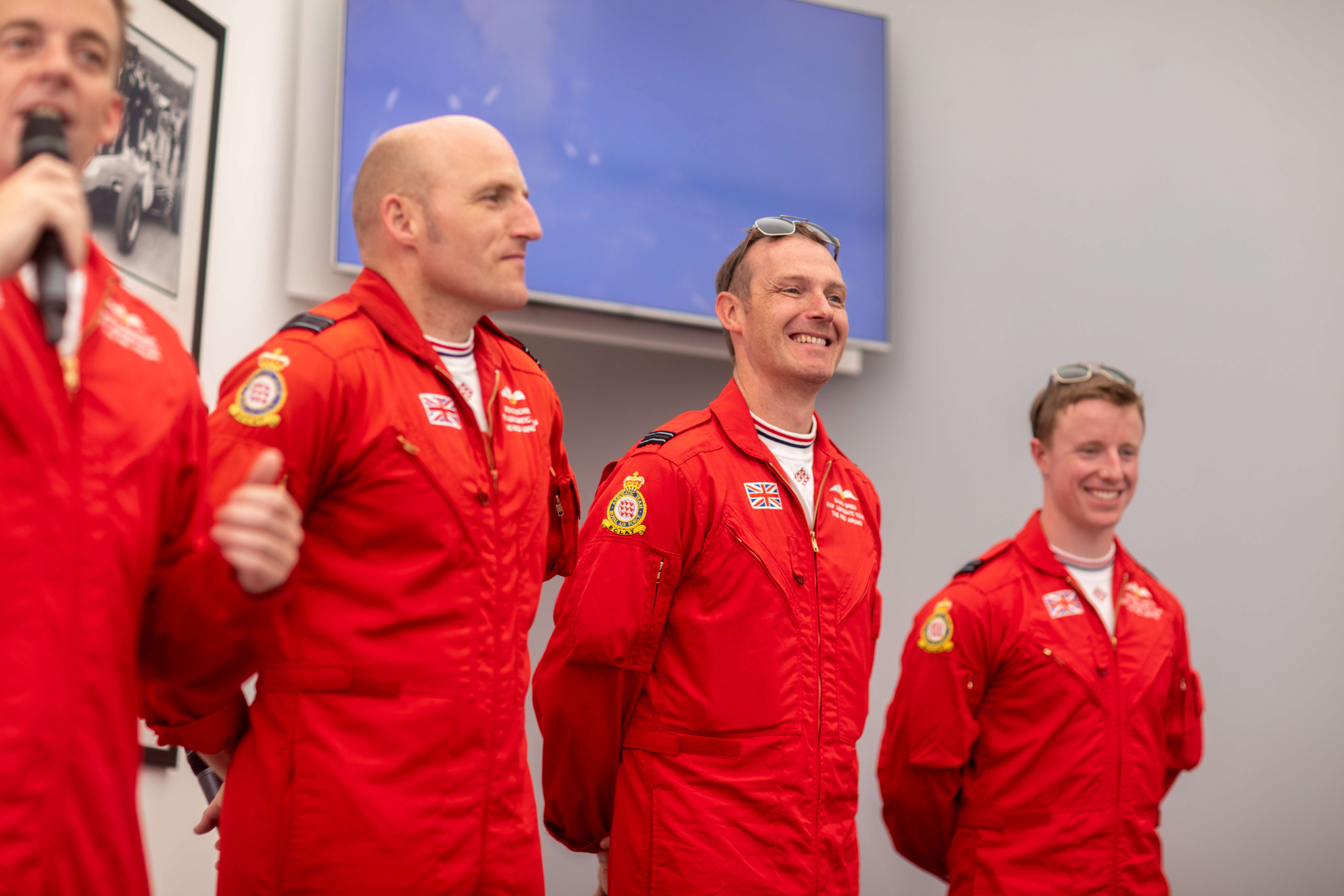 Your chance to win the ‘Festival of Speed Red Arrows experience’!