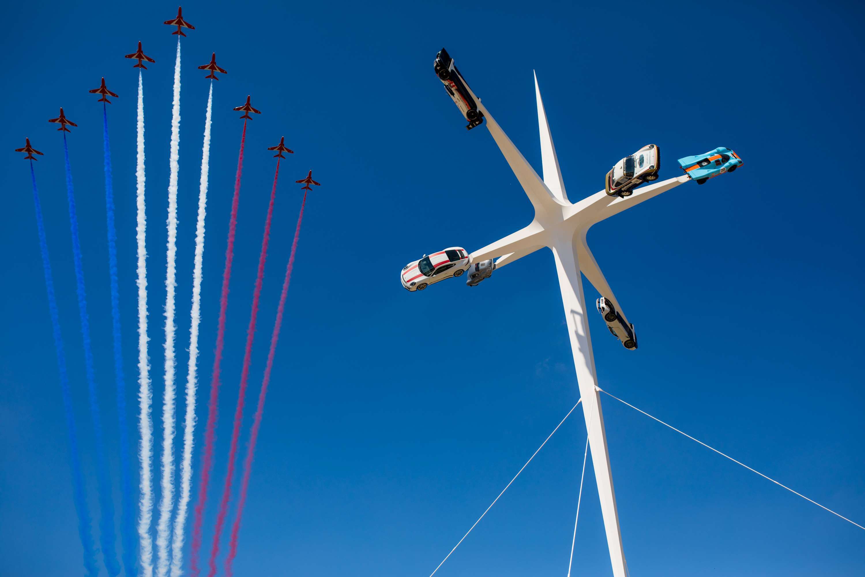 Your chance to win the ‘Festival of Speed Red Arrows experience’!