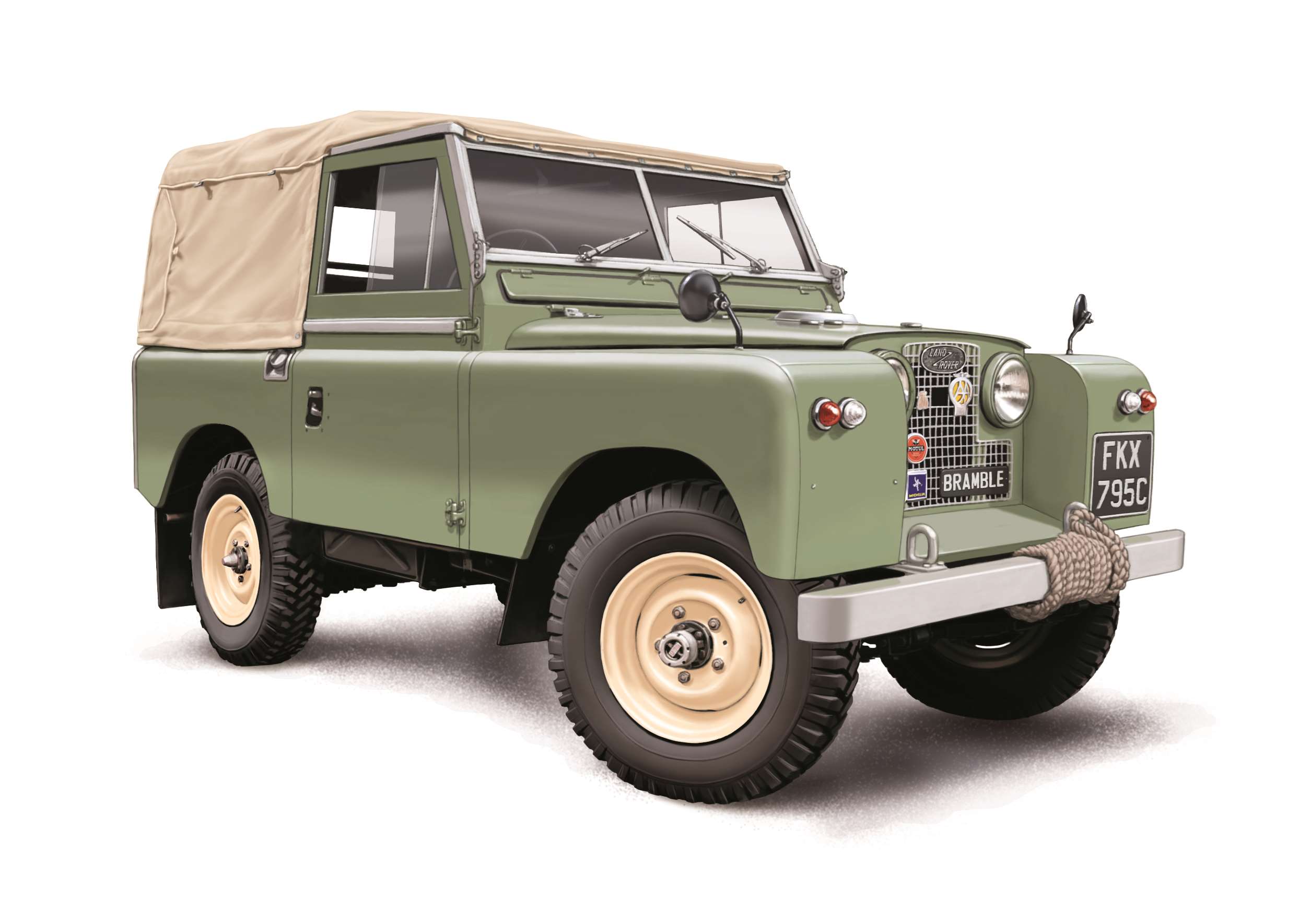 Goodwood - Off-Road Experience Fleet