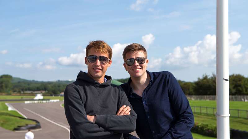 James Blunt & Jake Humphrey join us at Goodwood