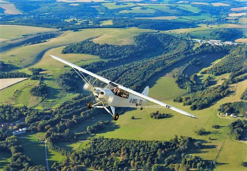 Flying Lessons In West Sussex | Learn to Fly at Goodwood Flying School