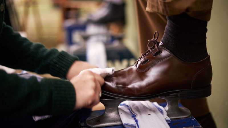 The shoe shiners | Goodwood