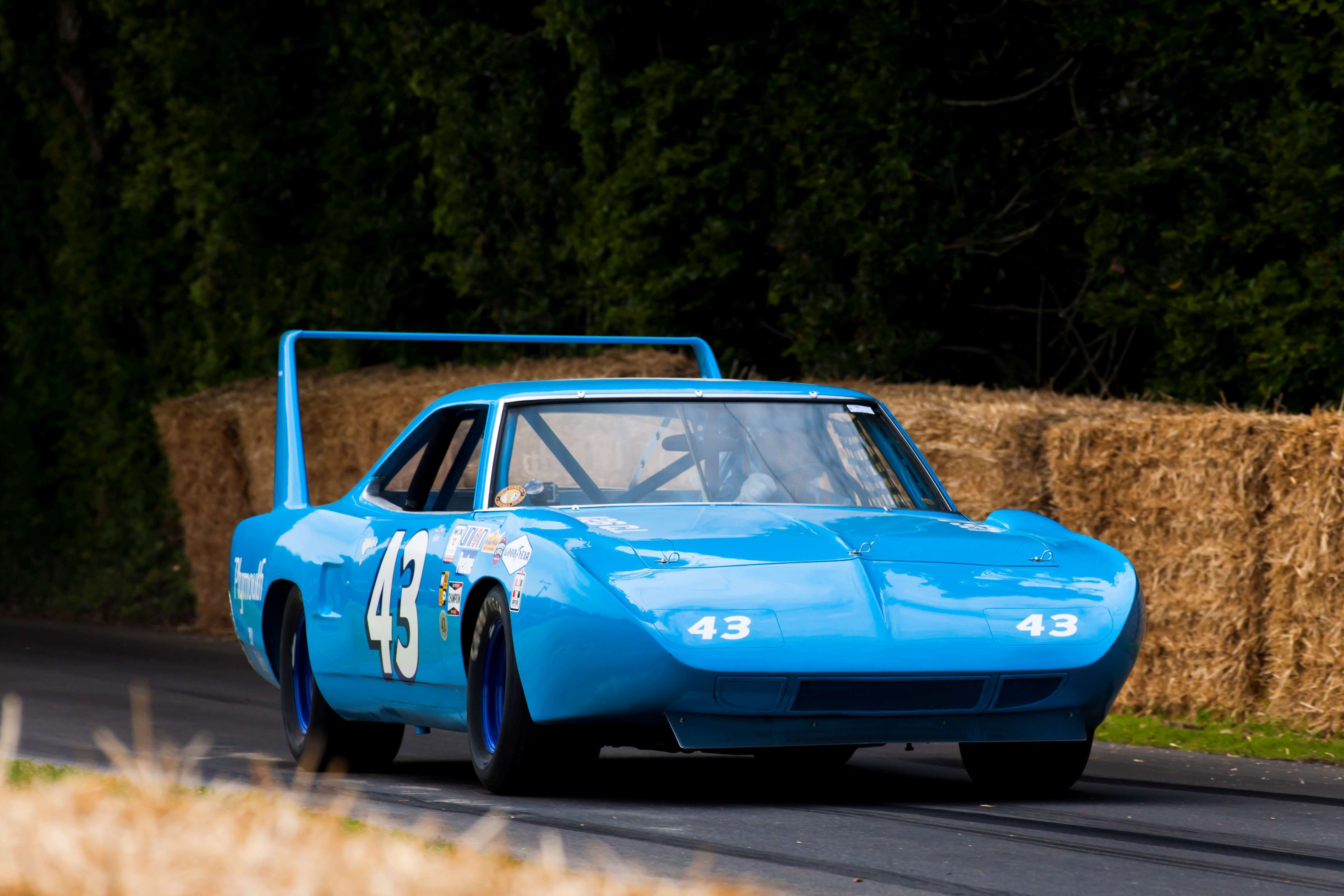 NASCAR legend Richard Petty to star at the 2024 Festival of Speed | GRR