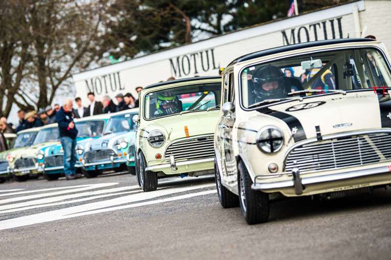 Goodwood - Mighty Minis: Goodwood Revival to host epic Mini Cooper race ...