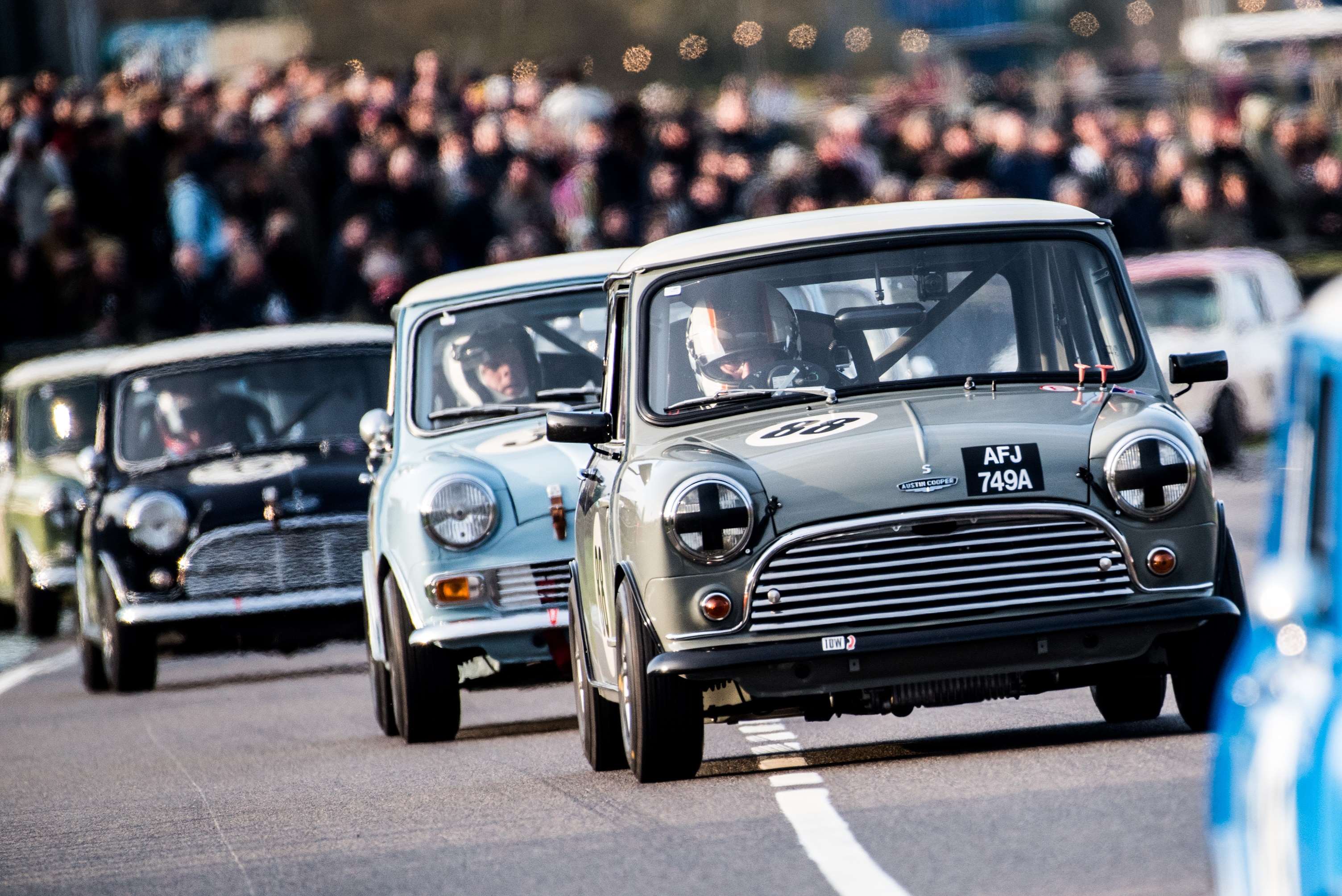 Goodwood - Mighty Minis: Goodwood Revival to host epic Mini Cooper race ...