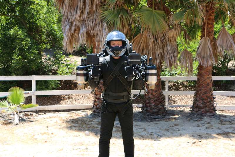 Goodwood - JB11 JetPack makes its first ever European flight at ...