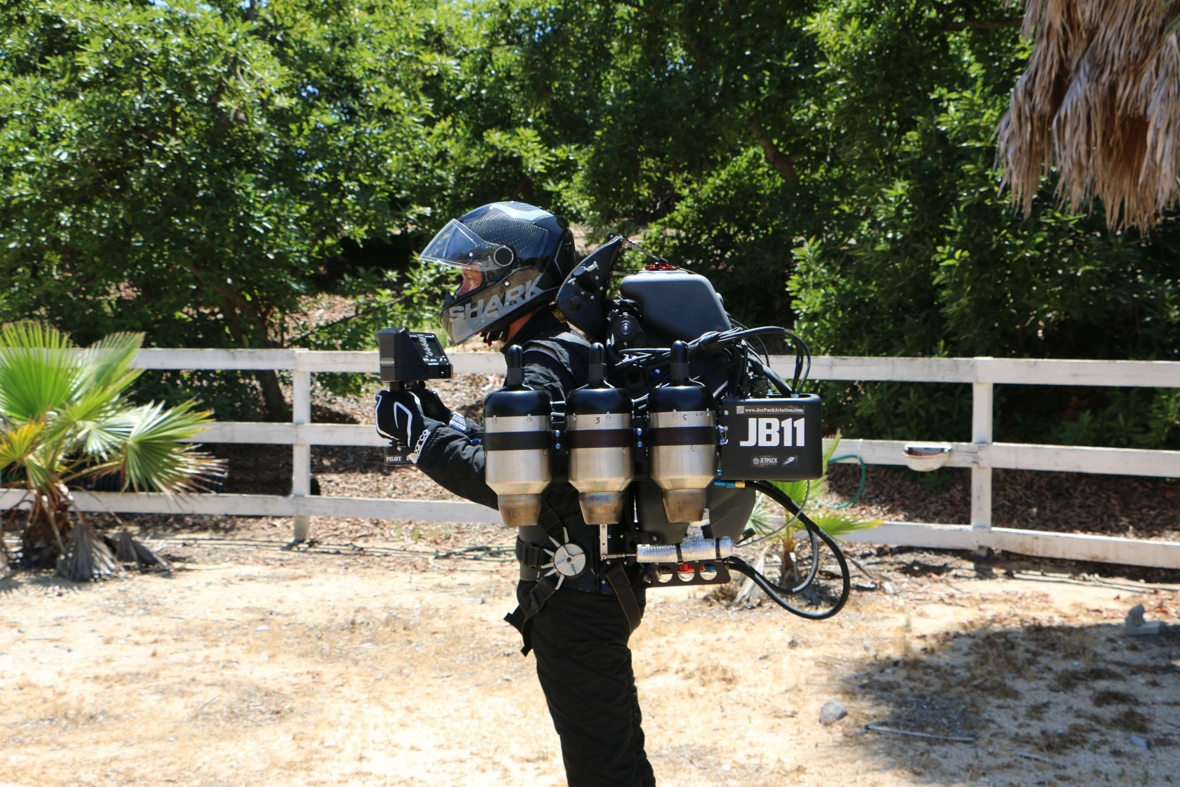 Goodwood - JB11 JetPack makes its first ever European flight at ...