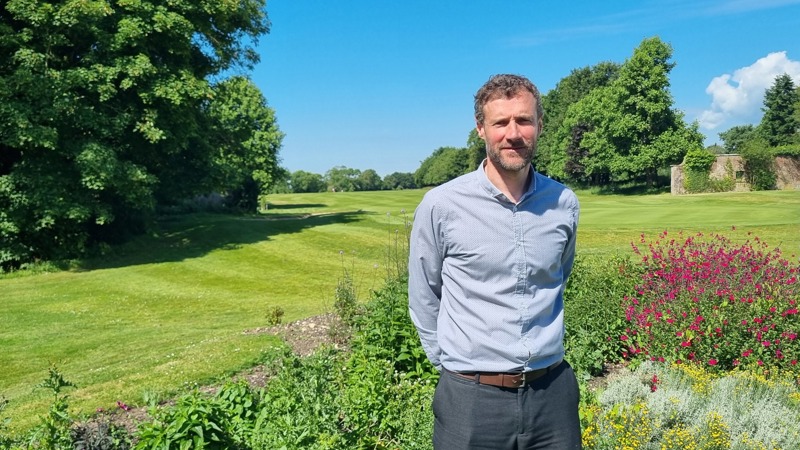 Meet the Goodwood Health & Wellbeing Team. Tom Edgington