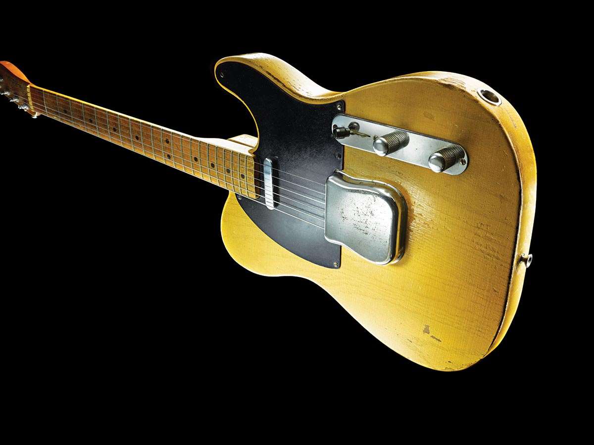 Fender First Guitar Ever Made