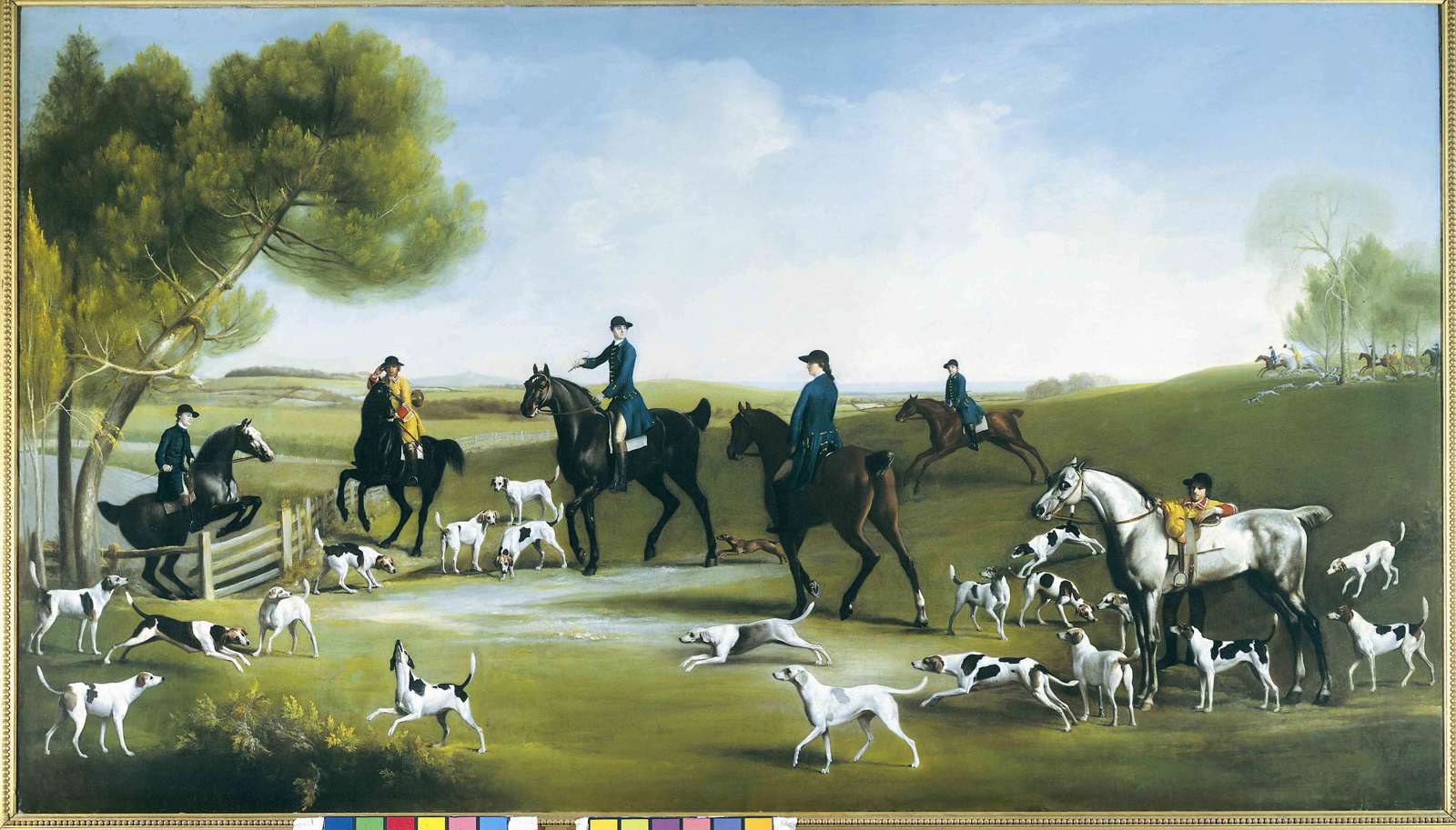 Goodwood - An exciting acquisition: a study by George Stubbs