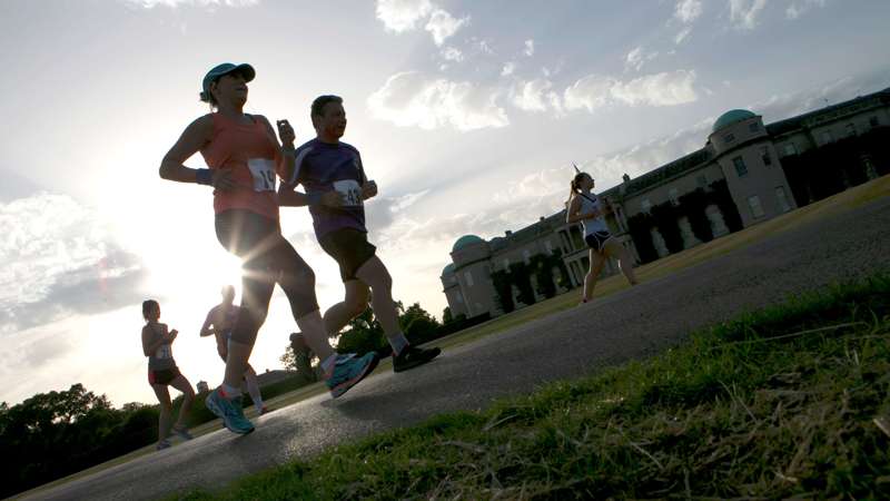 Train for the 5 mile run | Goodwood Health Club