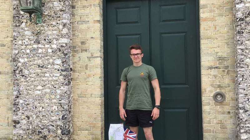 Marching to The Kennels | Goodwood